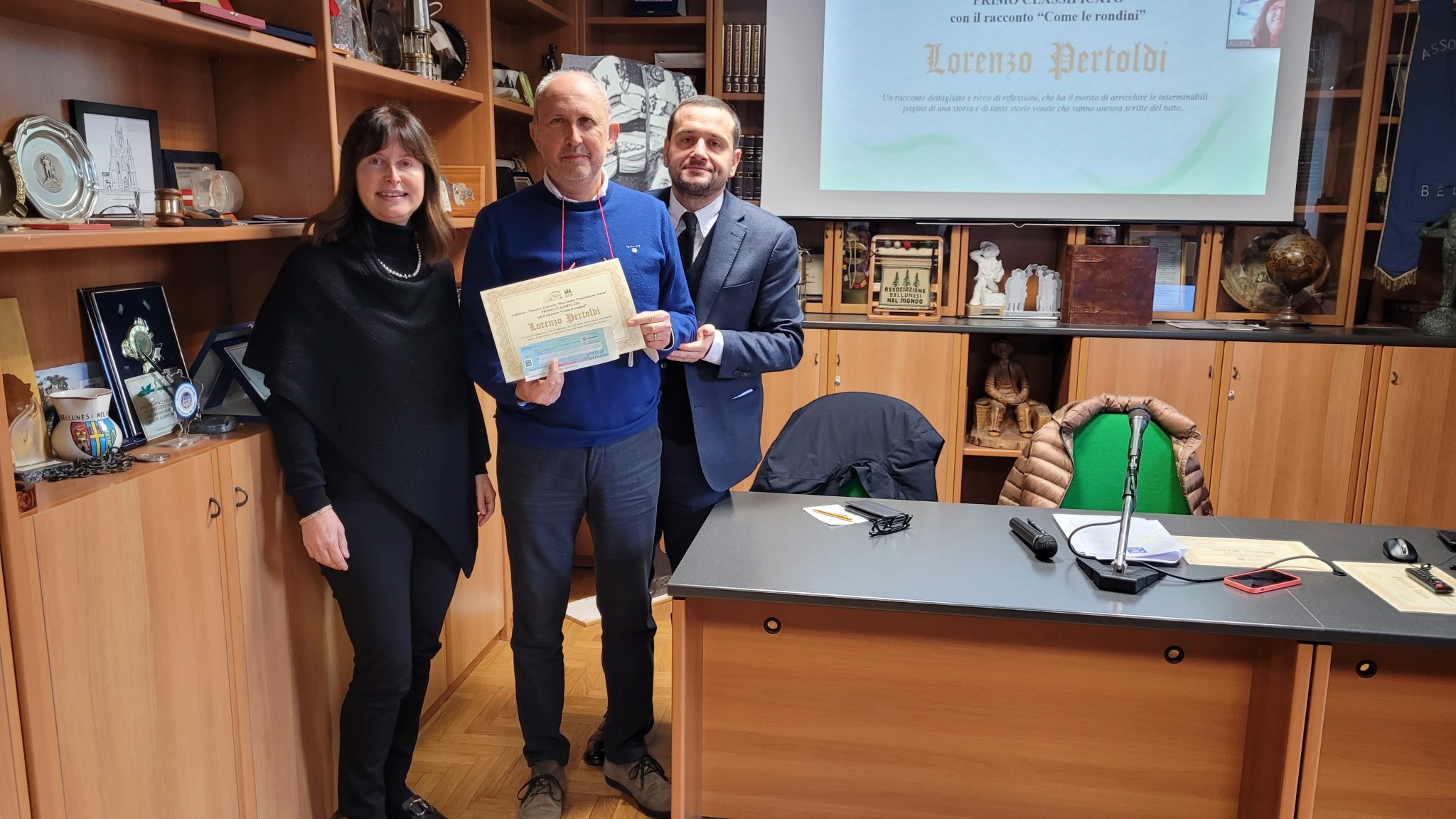 “Come le rondini” di Lorenzo Pertoldi vince il concorso letterario dell ...