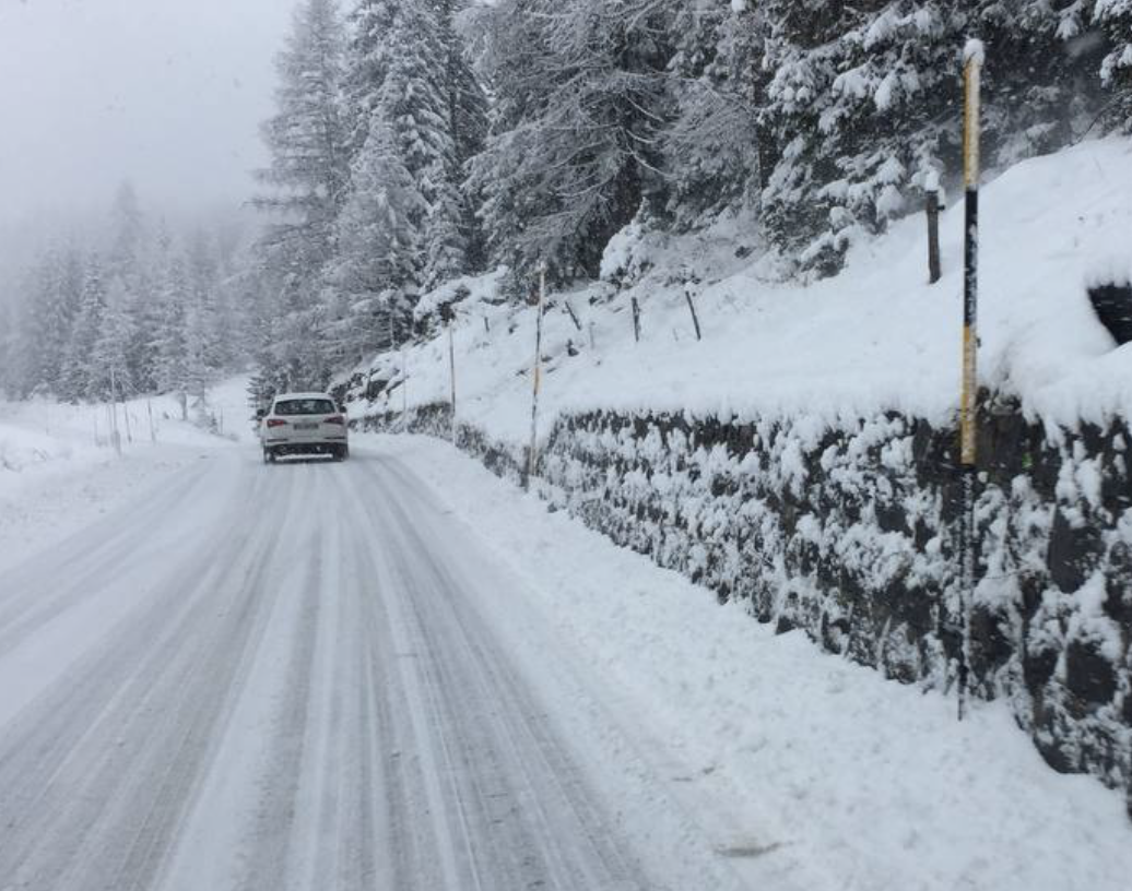 POCA NEVE NELLE ULTIME ORE. IL BOLLETTINO NEVE AL SUOLO DI ARPAV ...
