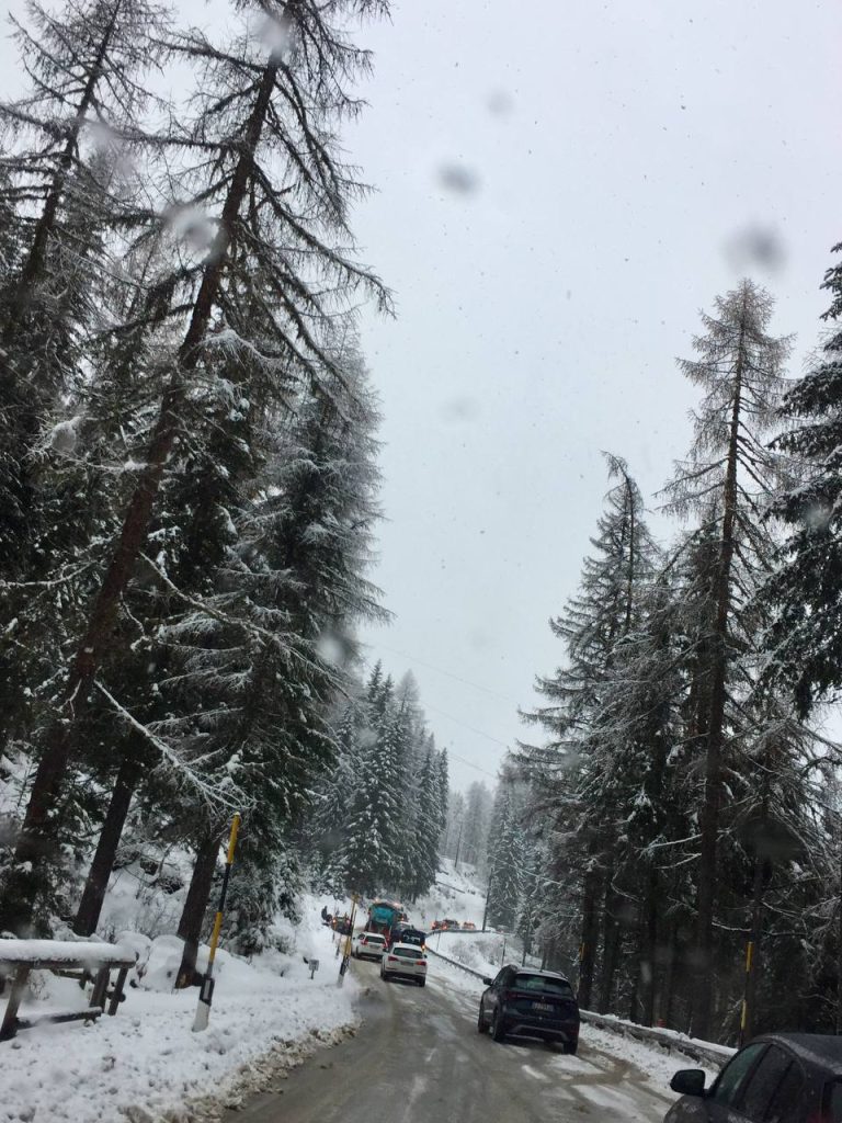 POCA NEVE NELLE ULTIME ORE. IL BOLLETTINO NEVE AL SUOLO DI ARPAV ...